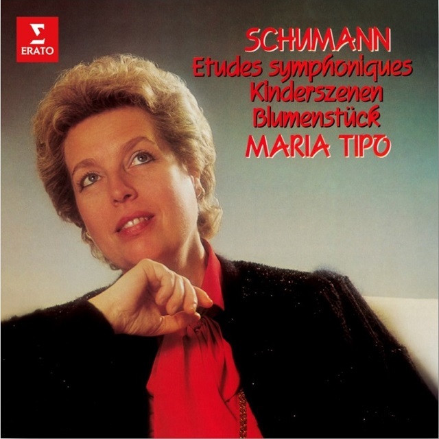 Maria Tipo / マリア・ティーポ「Schumann: Études symphoniques, Blumenstück & Kinderszenen / シューマン：交響的練習曲、花 ...