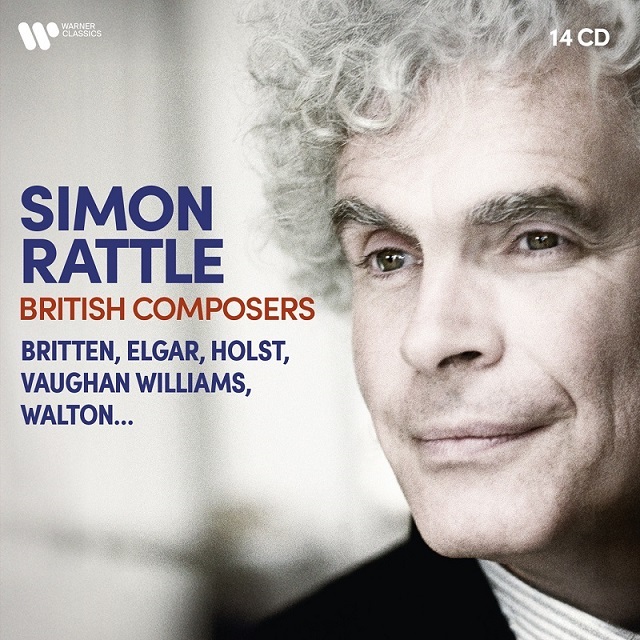 Sir Simon Rattle / サイモン・ラトル「ブリティッシュ・コンポーザーズ (14CD)【輸入盤】」 | Warner Music Japan
