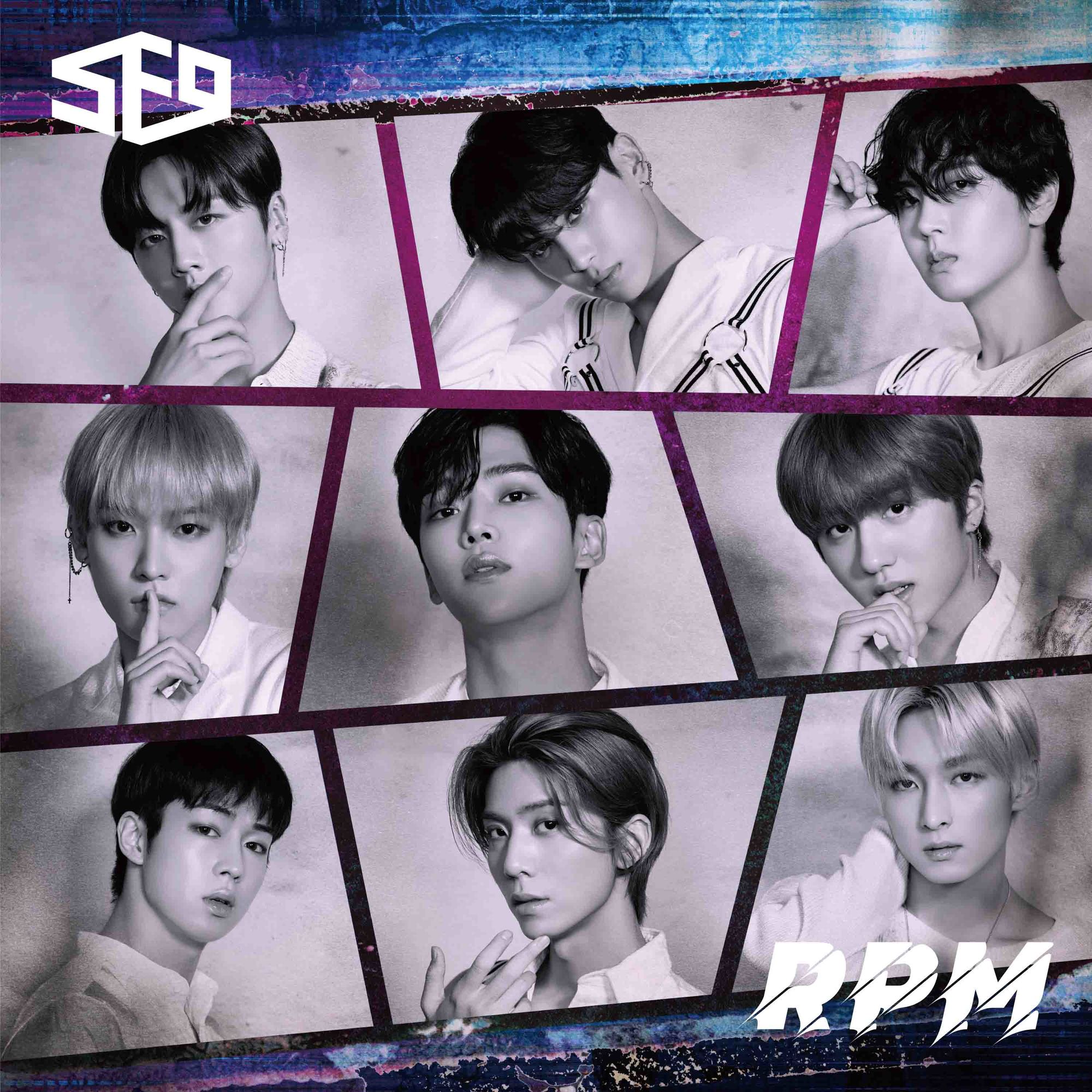 5thシングル 「RPM」のジャケット写真が公開 | SF9 | Warner Music Japan