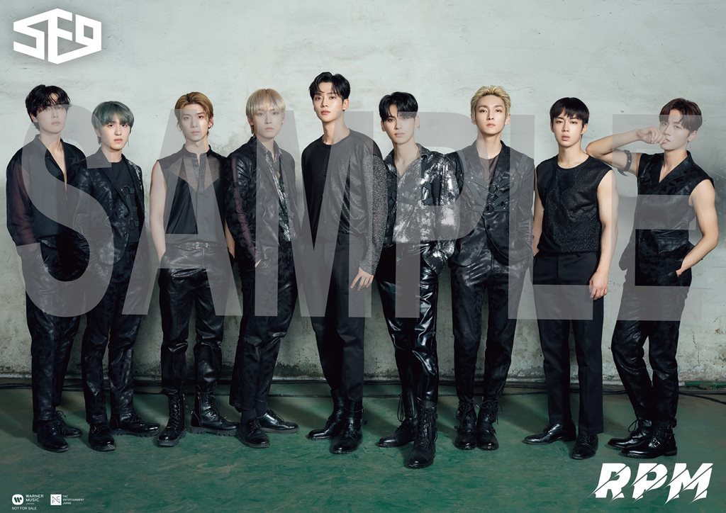 SF9オフィシャルファンミーティング 「SF9 Japan 1st Fanmeeting ~Dear Fantasy~」 会場限定！5thシングル 「RPM」CD予約特典決定！ | SF9 ...